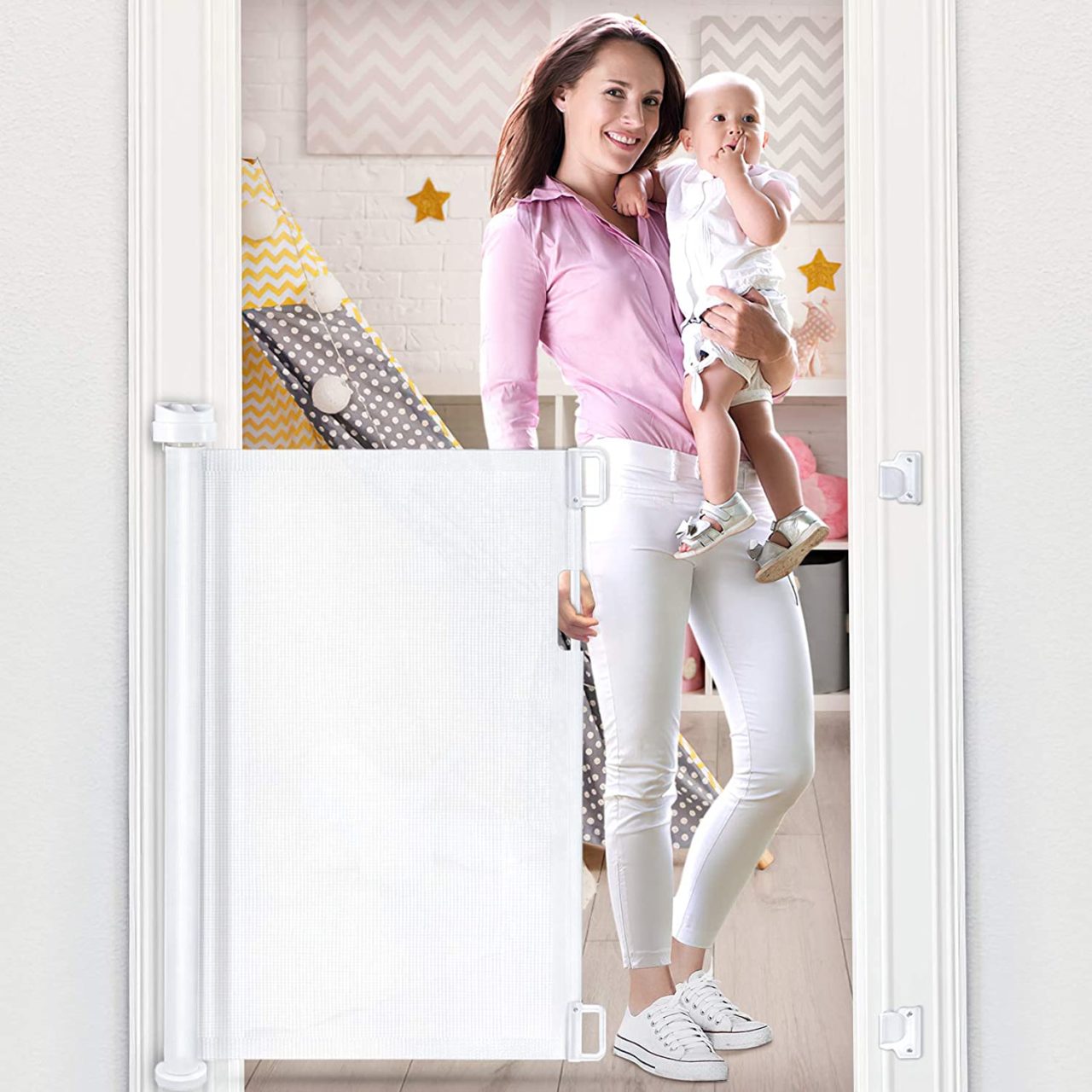 Best Retractable Baby Gates for Stairs & Safety - New Parent Advice