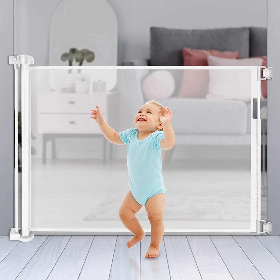 Best Retractable Baby Gates for Stairs & Safety - New Parent Advice