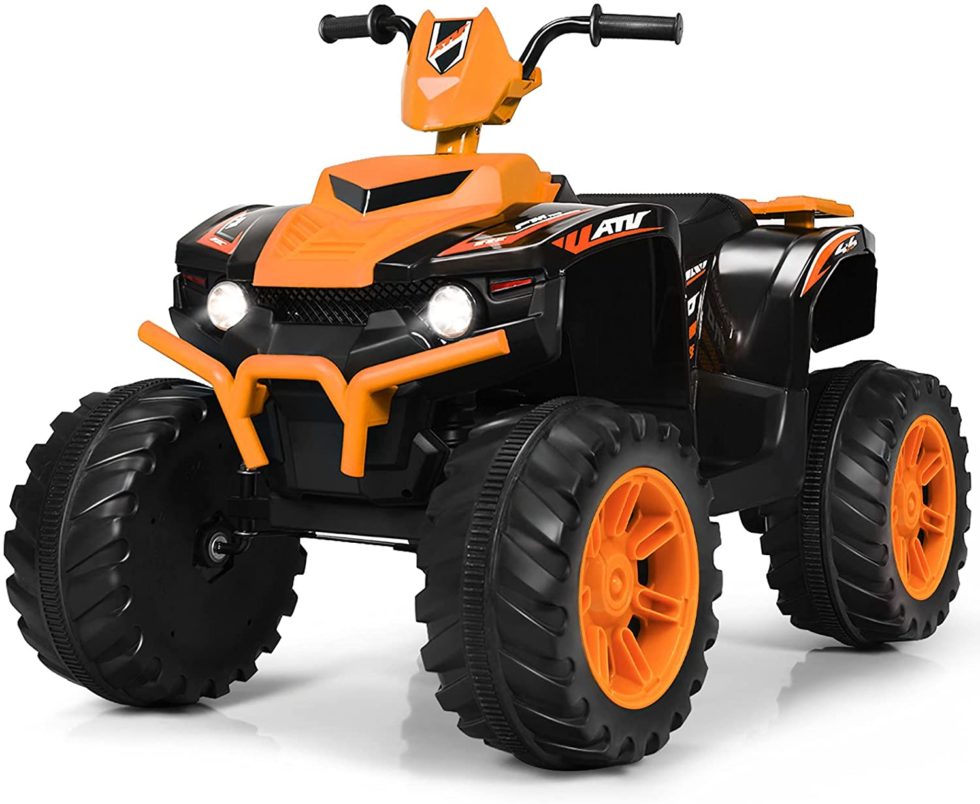 Best Four Wheelers For Kids: Small Kids Electric/Gas 4 Wheelers